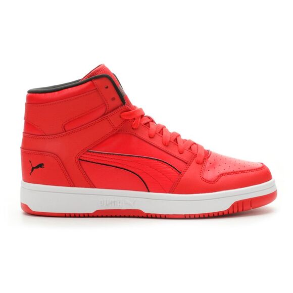 Puma | Shoes | Puma Mens Rebound Layup Lux Red Shoes Nwt | Poshmark